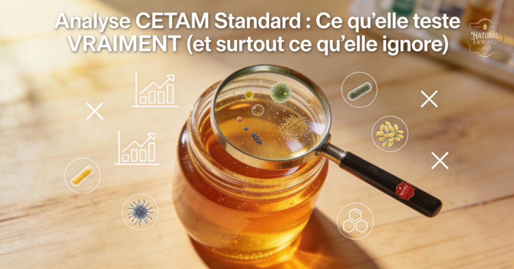Analyse CETAM Standard Du Miel : Paramètres Testés Et Limites Réelles